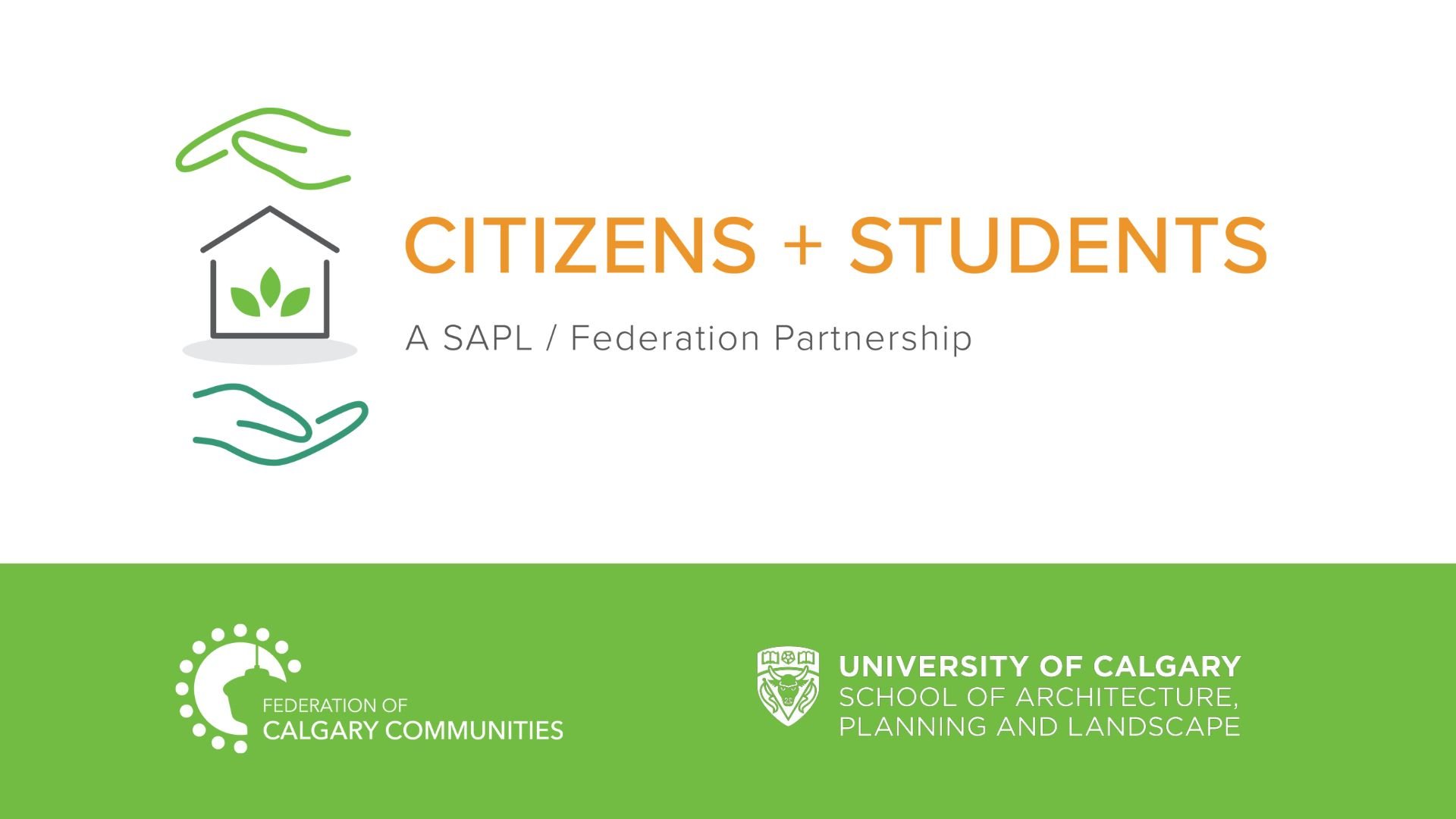 Citizens + Students - Federation of Calgary Communities