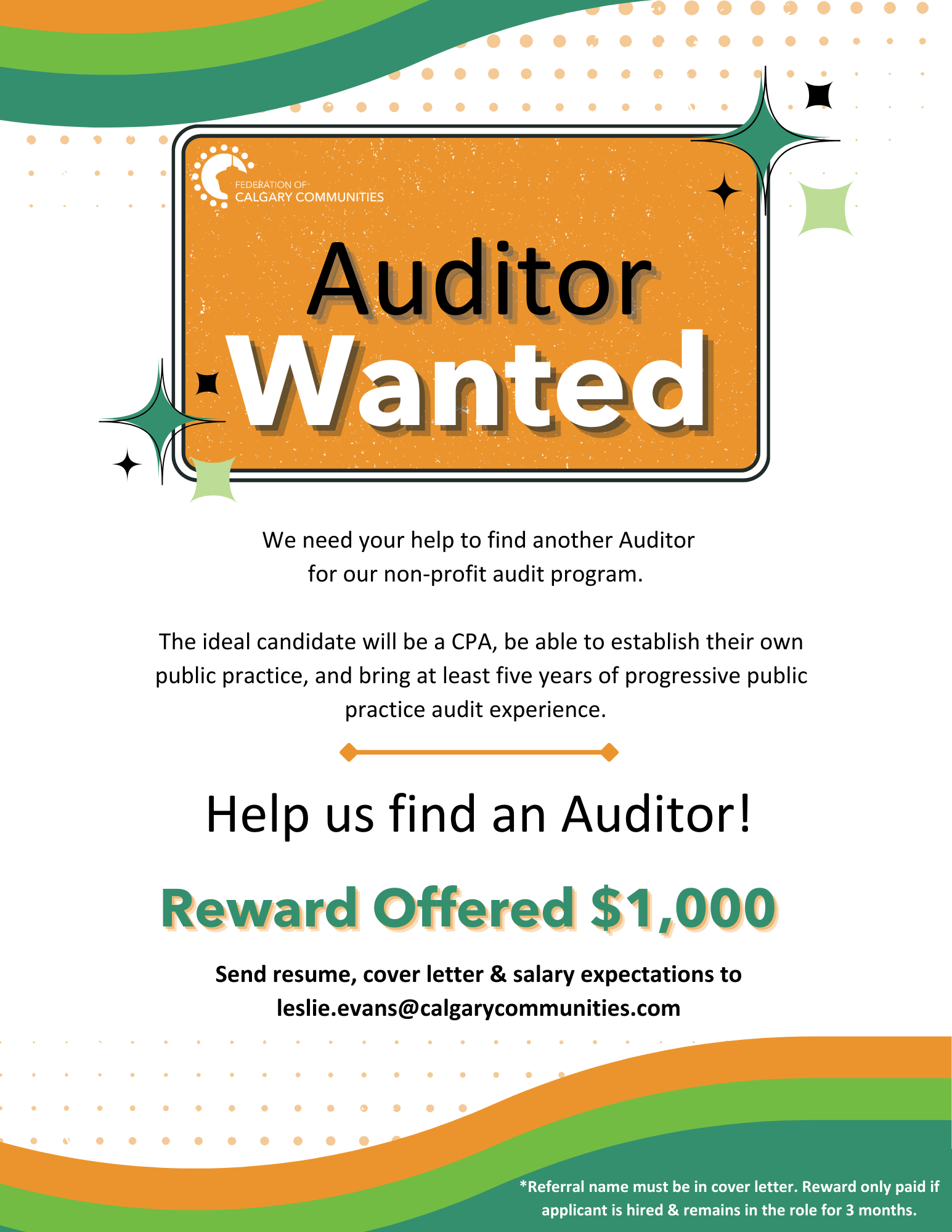 Opportunities - Federation of Calgary Communities