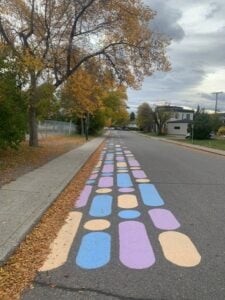 Westmount Charter Bus Lane - Federation of Calgary Communities